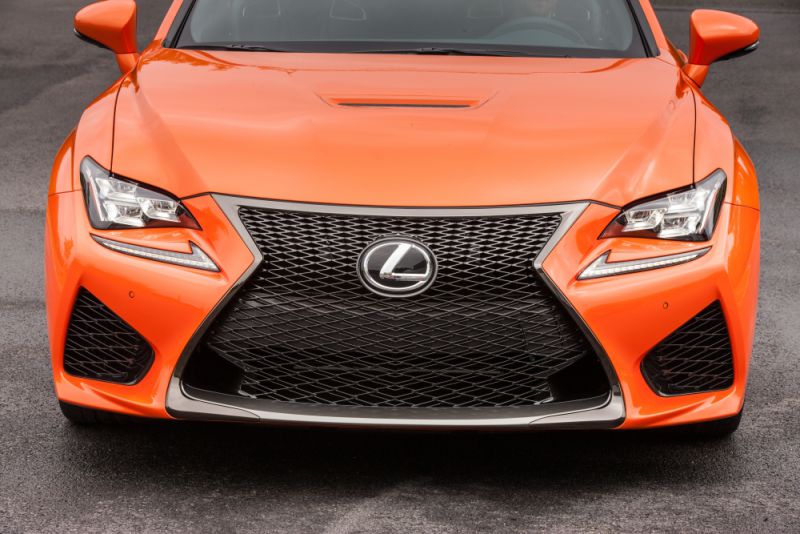 Lexus RC F 5.0 (477 Hp) Automatic